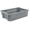 Hudson Exchange 20 x 13 x 5.6" (4 PACK, 4.5 Gallon) Agricultural Nest ...