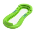 Hobie Inflatable Lime Green Float Lounger with Neck & Foot Support for ...