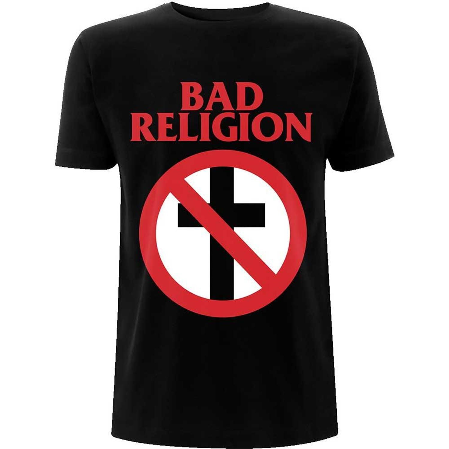 Click here for Bad Religion Adult Cross Buster Cotton T-Shirt Xl prices