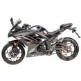 Vitacci GTX-250 Black Motorcycle | EFI Manual 5 Speed - Walmart.com