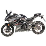 Vitacci GTX-250 Black Motorcycle | EFI Manual 5 Speed - Walmart.com