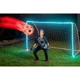 GlowCity Bright LED Soccer Ball, Size 5, Glows in the Dark, Battery ...