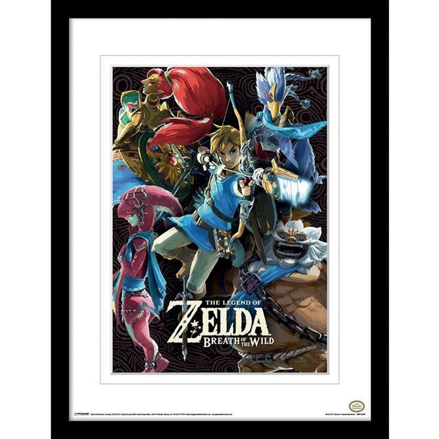 Click here for Pyramid International The Legend Of Zelda: Breath... prices