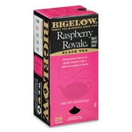 Bigelow Tea Raspberry Royale Black Tea Bags - Hot Fruit Flavor, 20 ...