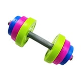 Rushawy Kids Dumbbell Set for Early Development Kids Barbells Pretend ...