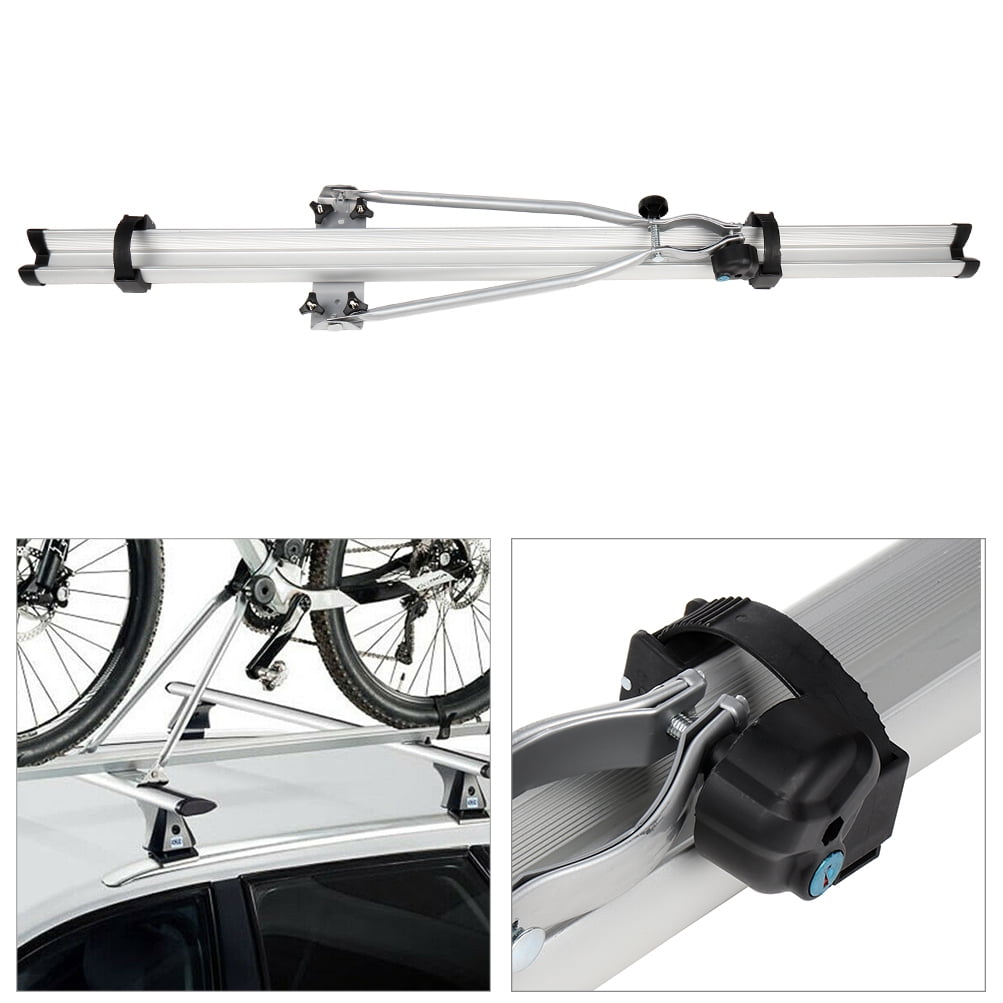 SCITOO Mounted on Car SUV Roof Rack Crossbar Top Roof Bike Rack Bike ...