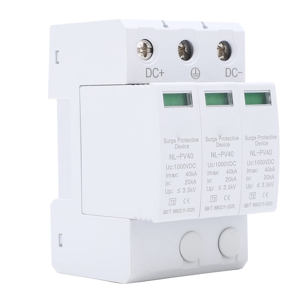 Surge Protective Device, Quick Response Voltage Surges Arrester Easy ...