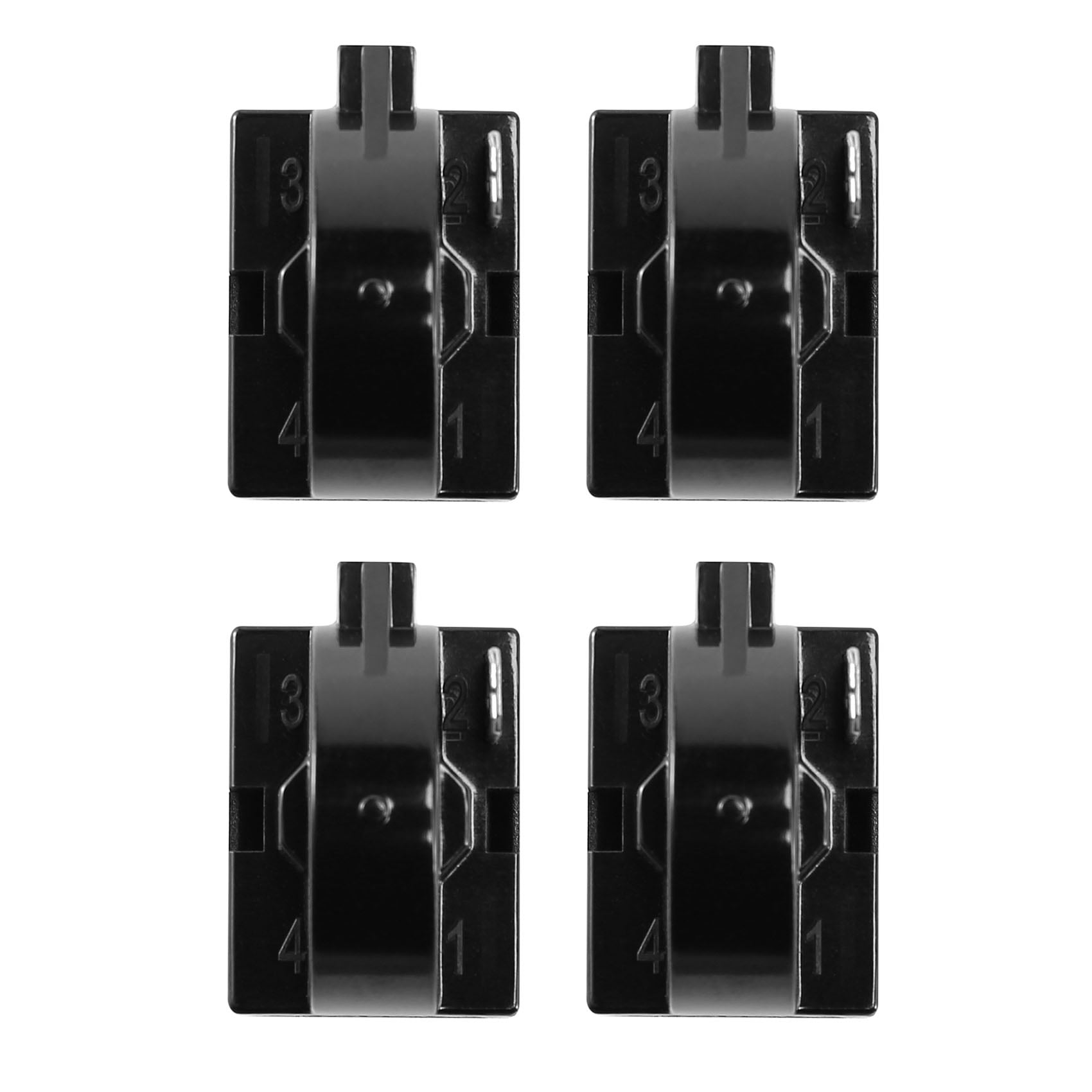 Click here for Unbranded 4pcs Qp2-4.7 Start Relay Refrigerator Pt... prices