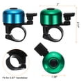 Uxcell 2Pcs Bike Bell Loud Sound Mini Bicycle Bell Aluminum Bike ...
