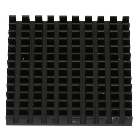 Aluminum Cooling Fin, 5pcs Cooler Fin 40x40x5mm Aluminum Material For ...