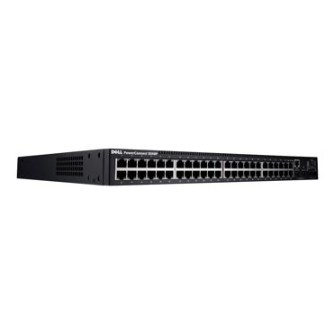 Dell Networking N3024F - switch - 24 ports - managed - rack-mountable ...