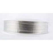 Beadalon Wire: 7 Strand, Satin Silver Bead Wire - Walmart.com
