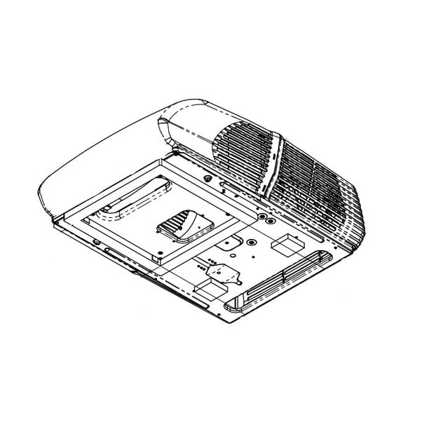 Coleman Mach 8530-750 Air Conditioner Control Box Assembly - Walmart.ca