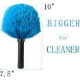Twist-on Webster Cobweb Duster Head Brush | Spider Web Remover Brush ...