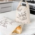 Bread Bags for Homemade Bread - 2 Packs XL Reusable Organic Beeswax ...