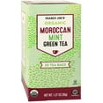 Trader joe's Organic Moroccan Mint Green Tea 20 Bag - 2 pack - Walmart.com