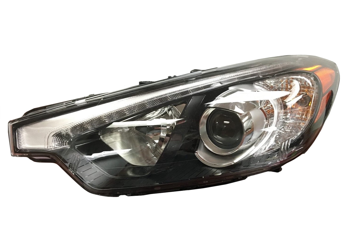 New Left Headlight Fits Kia Forte Koup 2014-15 92101-A7210 92101A7210 ...