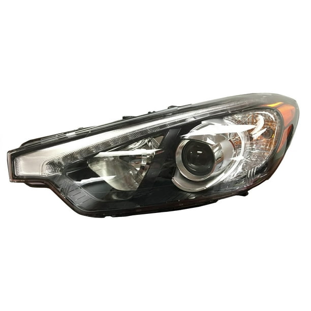 New Left Headlight Fits Kia Forte Koup 2014-15 92101-A7210 92101A7210 ...