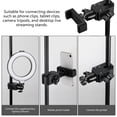 17mm Metal Phone Hold Release Parenthesis For Camera Tripods And ...