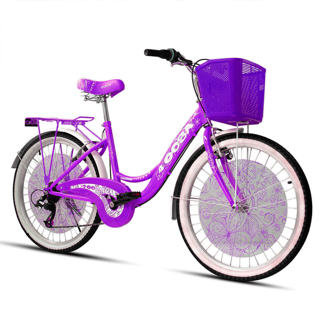 Bicicleta Gosa Sharon R26 Morado | Walmart en línea
