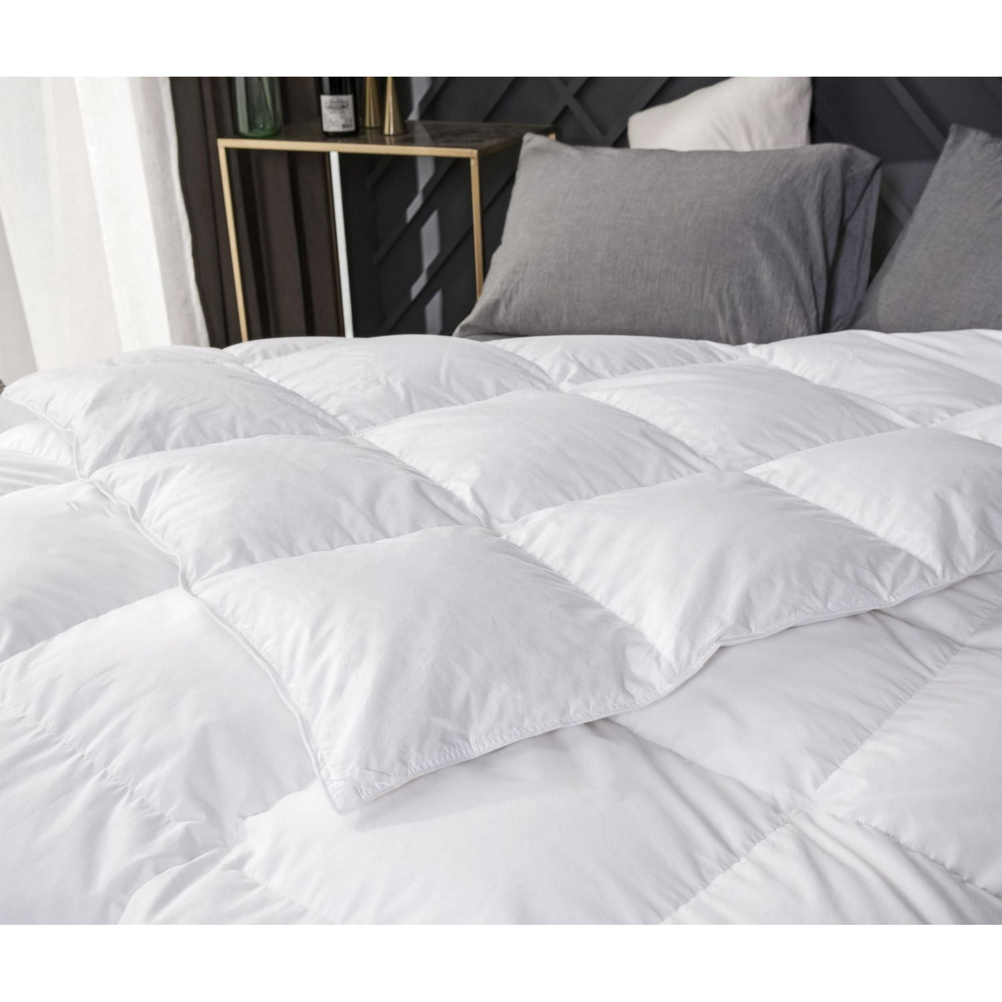 Click here for Royal Elite All-Season White Goose Feather Duvet prices