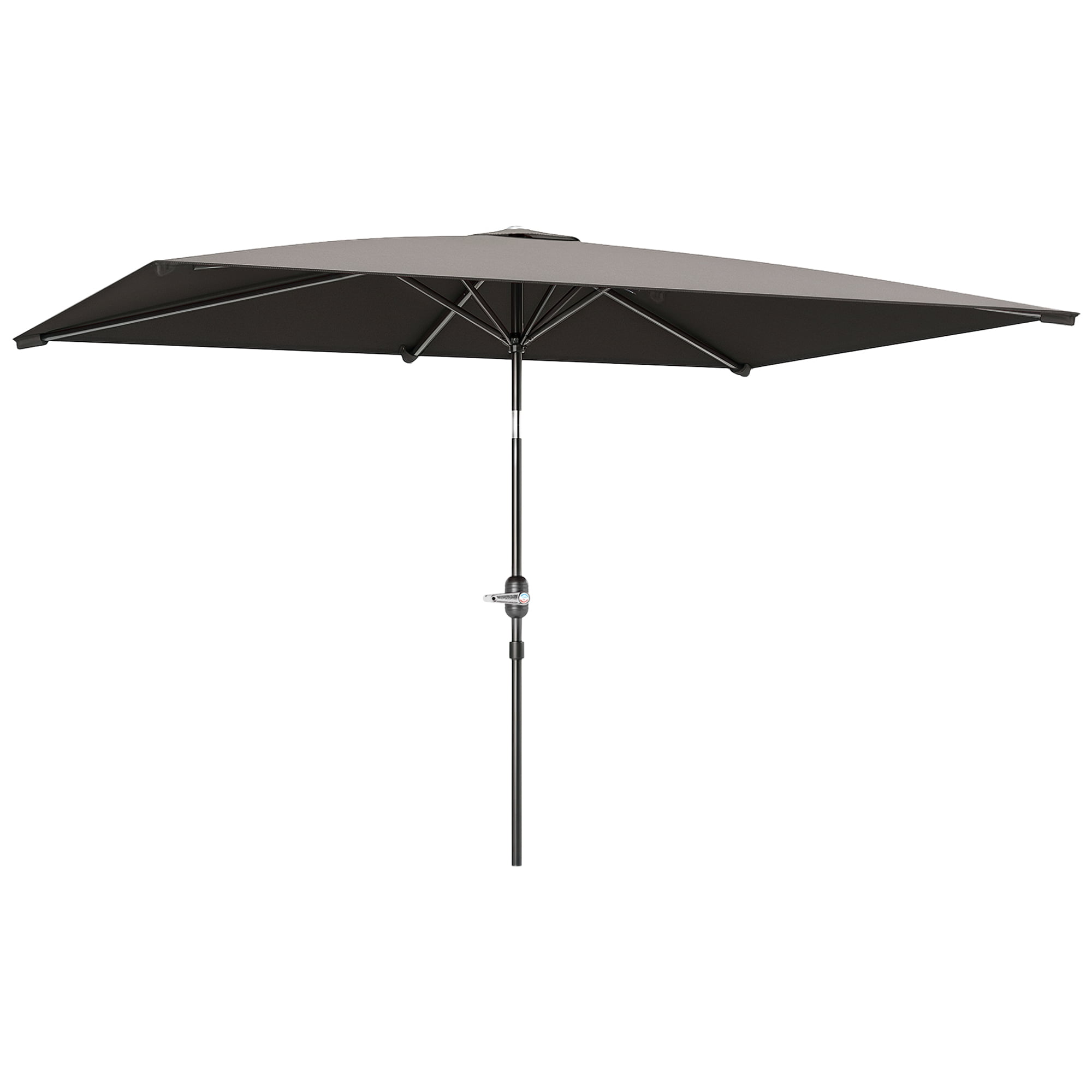 Click here for Outsunny Tilt Patio Umbrella  Garden Market Paraso... prices
