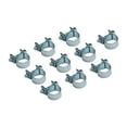 10-Pack Mini Fuel Line Hose Clips for Diesel Petrol Pipe Coolant ...