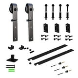 Folding Door Single Door Foot Slide Rail, Silent Sliding Door Slide ...