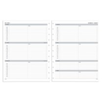 2025 TUL® Discbound Daily Planner Refill Pages, Junior Size, January To ...
