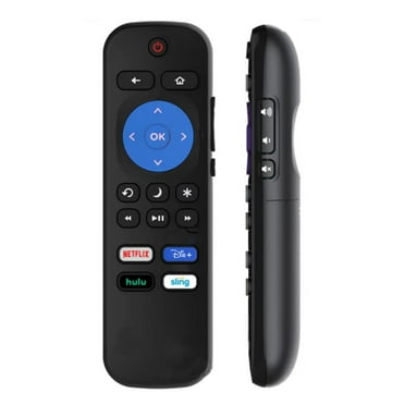 ONN Original OEM Replacement Roku TV Remote Control, Compatible with ...