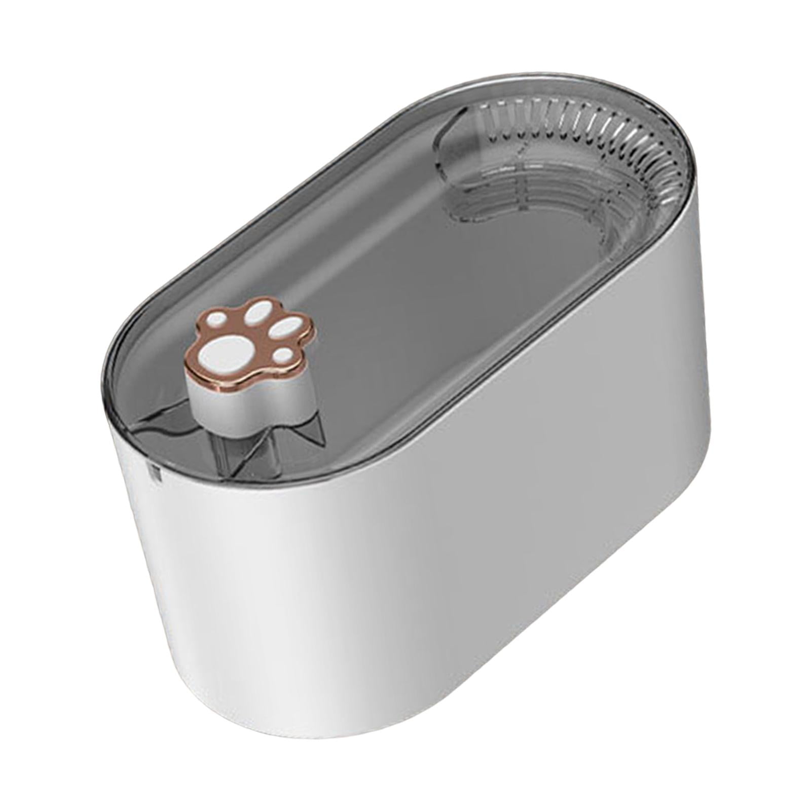 Dispensador de agua para gatos jinwen Fuente de agua automática USB ...