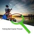 Fishing Thrower Europe Style Throw Baits ABS Slingshot Carp Catpult ...