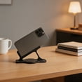 3D Printed Mobile Stand Side Lying Bedside Phone Holder Rack For ...