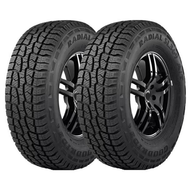 Paquete de 2 Llantas Goodride SL369 215/75R15 100S | Bodega Aurrera en línea