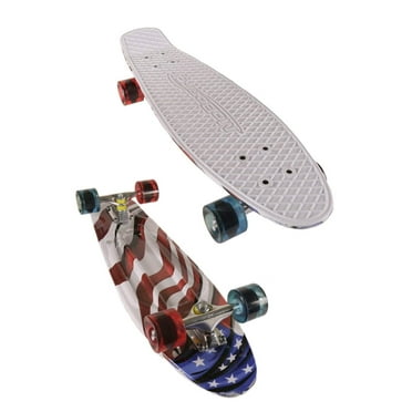 Kryptonics Locker Board Complete Skateboard (22" x 5.75") - Walmart.com