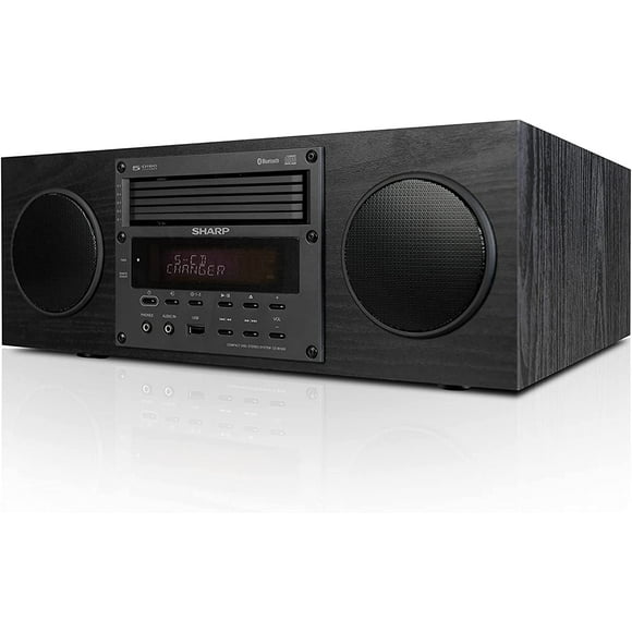 Sharp Cd Player 5 Disc