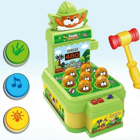 Kids Board Game Whack A Mole Arcade Game Electronic Children Toy Gift ...