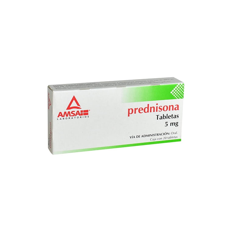 PREDNISONA 5MG TAB C20 LEVETIRACETA GI AN SOLUCION | Walmart en línea
