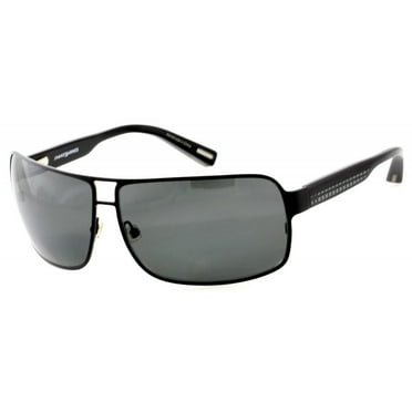 Solar Shield Unisex Black Polarized SolarShield Sunglasses SB07 ...