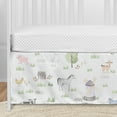 Sweet Jojo Designs 11pc Cow Print Baby Comforter and Nursery Bedding ...