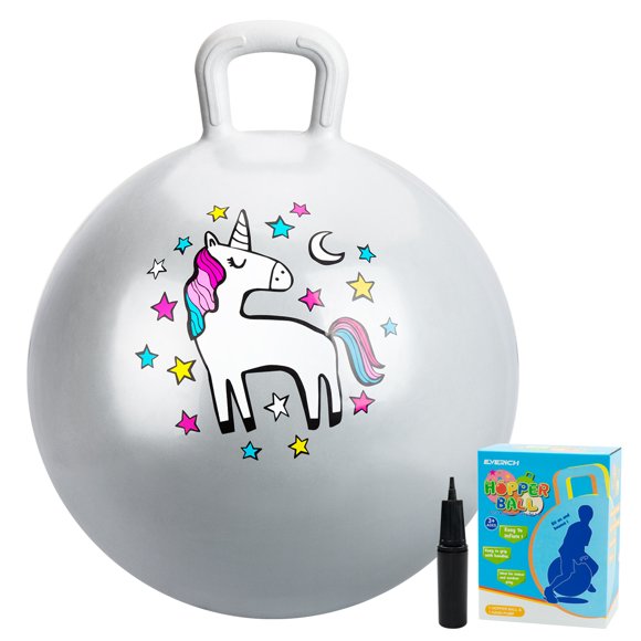 Hopper Balls with Handles