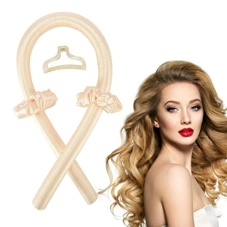 Heatless Curlers, Heatless Curling Rod Headband,Curling Irons Silk Hair ...