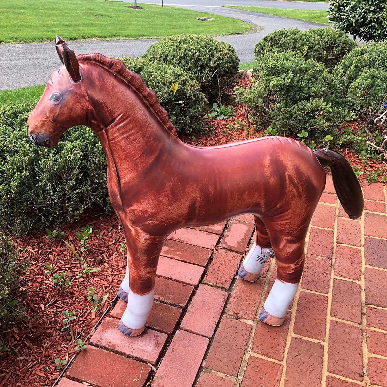 Life Size Inflatable Horse