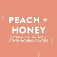 AHA Peach and Honey Sparkling Water, 12 fl oz, 8 Cans - Walmart.com
