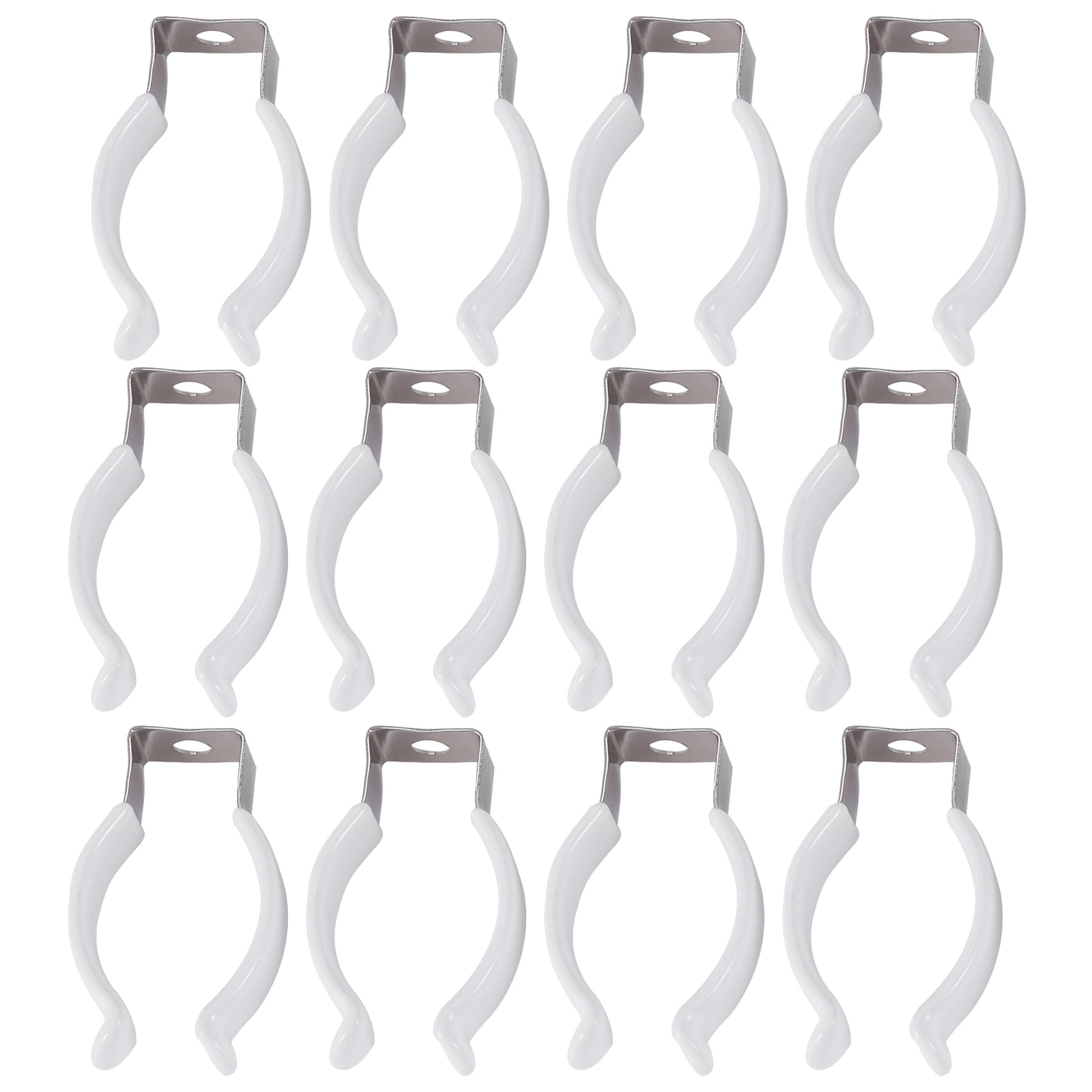 T4 Under Cabinet Lighting Clips Uxcell T8 U Clips Holder Bracket For ...