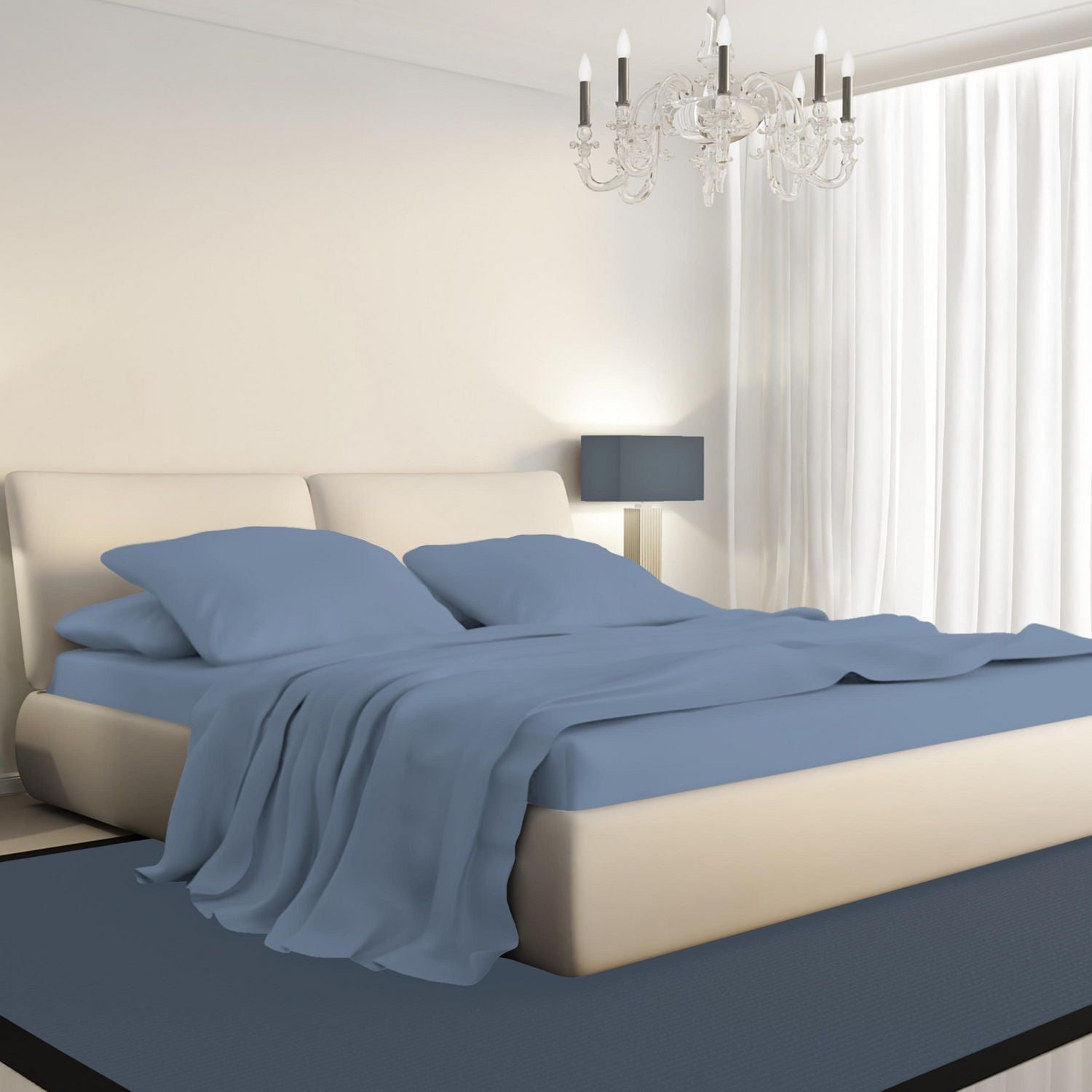 Click here for Johnson Home 450 Thread Count Bamboo Bed Sheet Set prices
