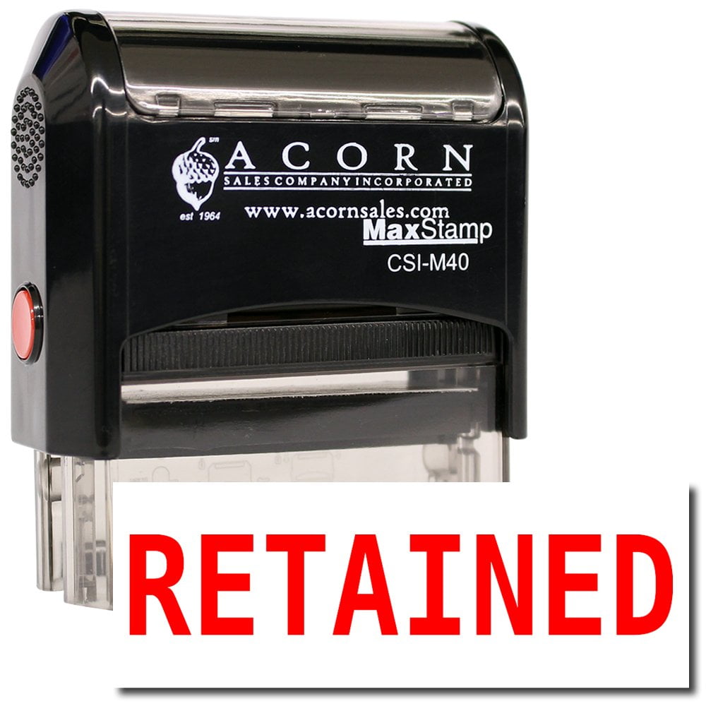 Large Self-Inking Retained Stamp - Walmart.com