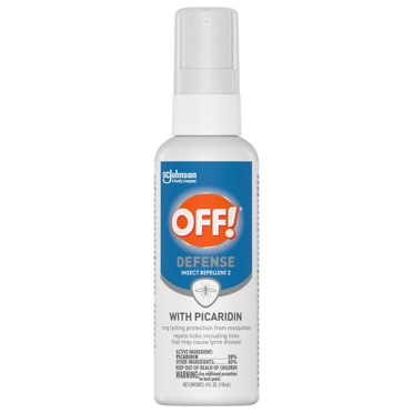 OFF!® Clean Feel Picaridin Mosquito Repellent Spritz, Odorless Formula ...