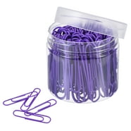 Heidi Swapp Bulldog Clips 1" 6/Pkg-Black/White - Walmart.com