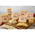Red Apple Cheese Smoked Gruyere Cheese, 8oz, Square, Refrigerated ...